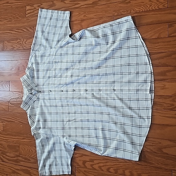 Roundtree & Yorke | Shirts | Mens Big And Tall York Roundtree Button ...